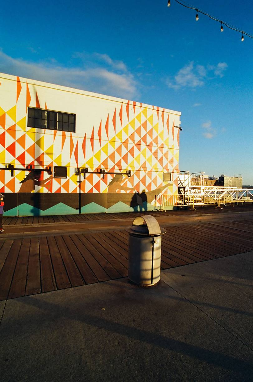 Chelsea Brown Takes the Atoll Ultra-Wide Art Lens on a · Lomography