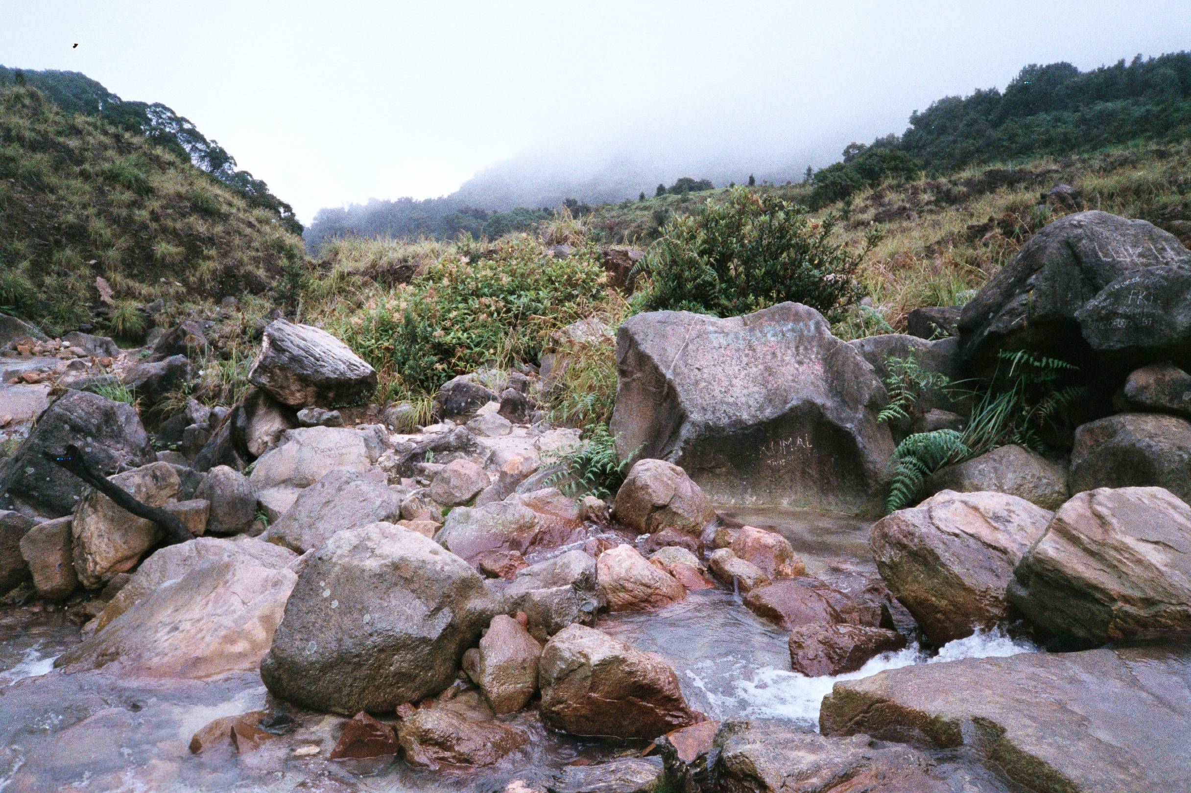 Travel Stories: Trekking Mount Papandayan by shufi · Lomography