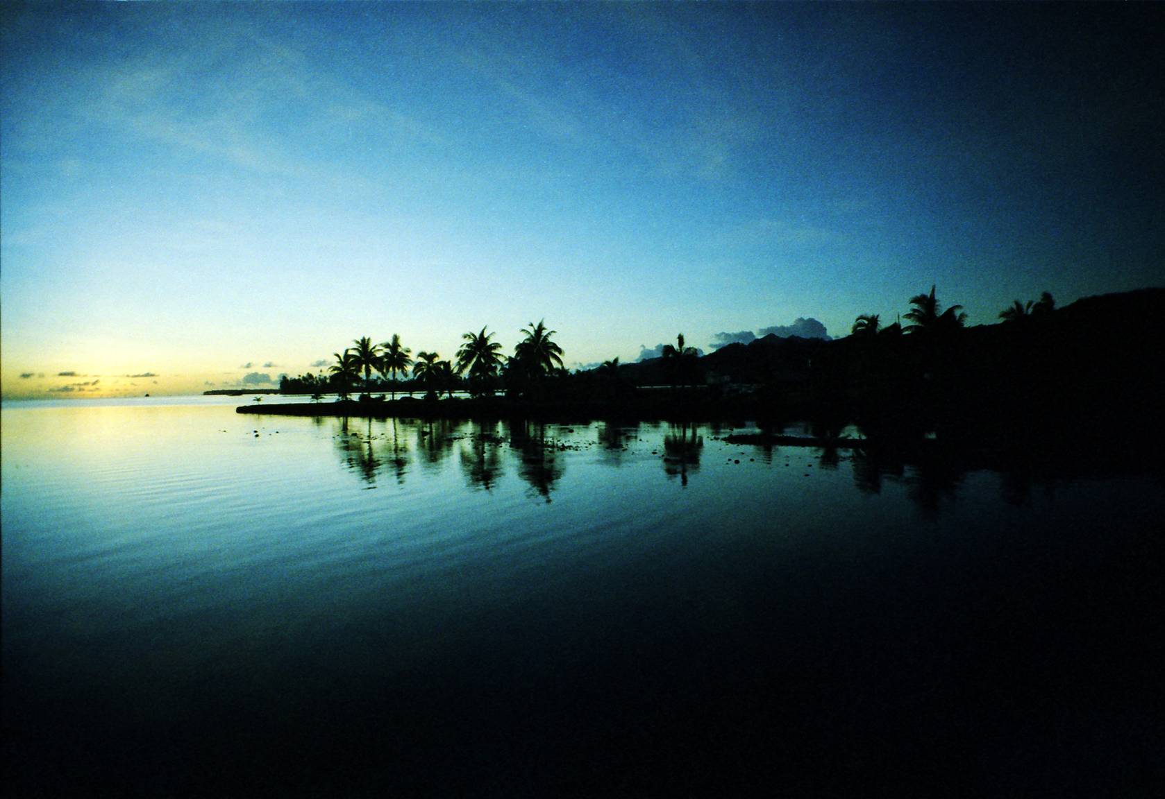 Nightlife in Raiatea??? · Lomography