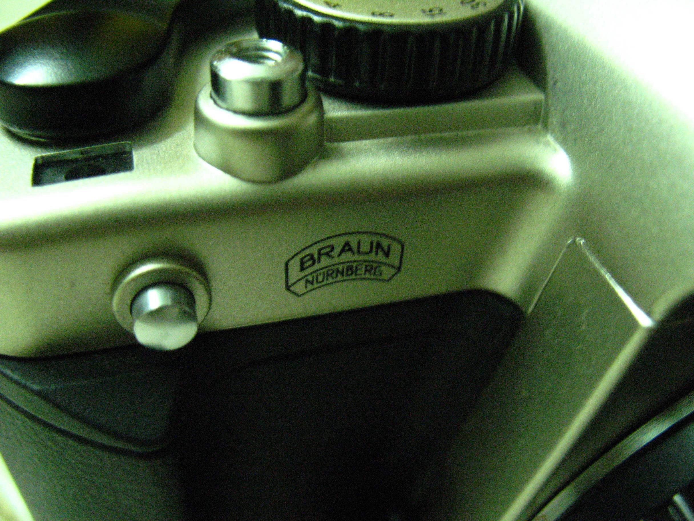 Braun SR 2000 PK · Lomography