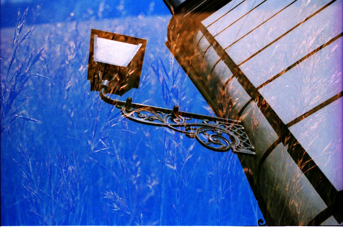 doubles with myself — emkei · Lomography