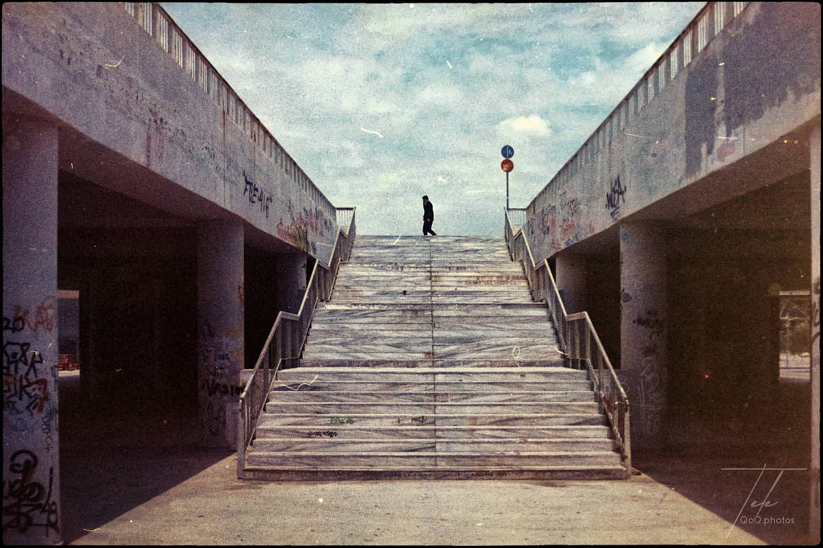 You'll always walk alone — qoqphotography · Lomography