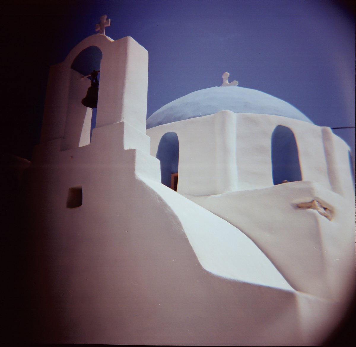 Church to the islands — fragakis_p · Lomography