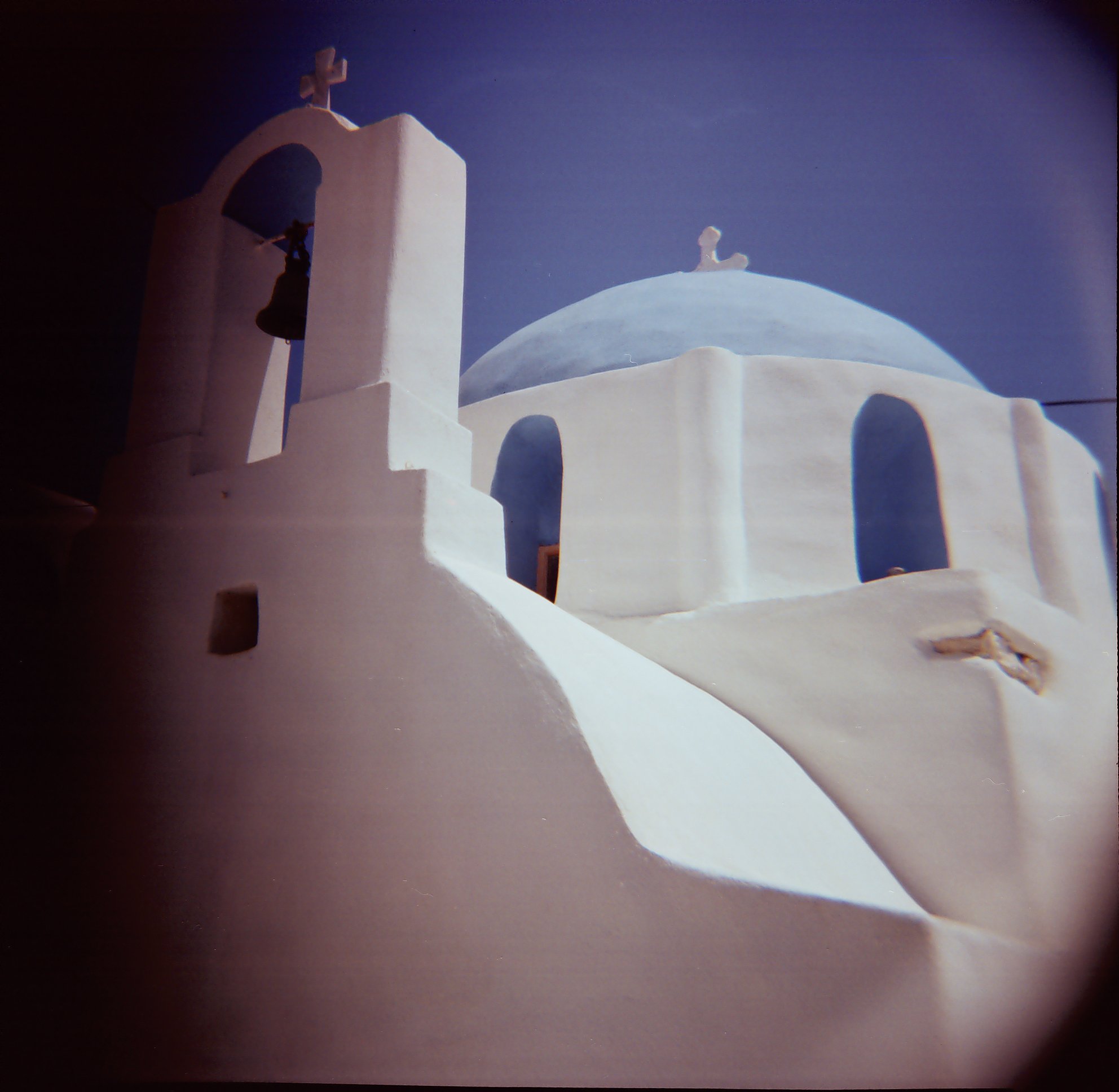 Church to the islands — fragakis_p · Lomography