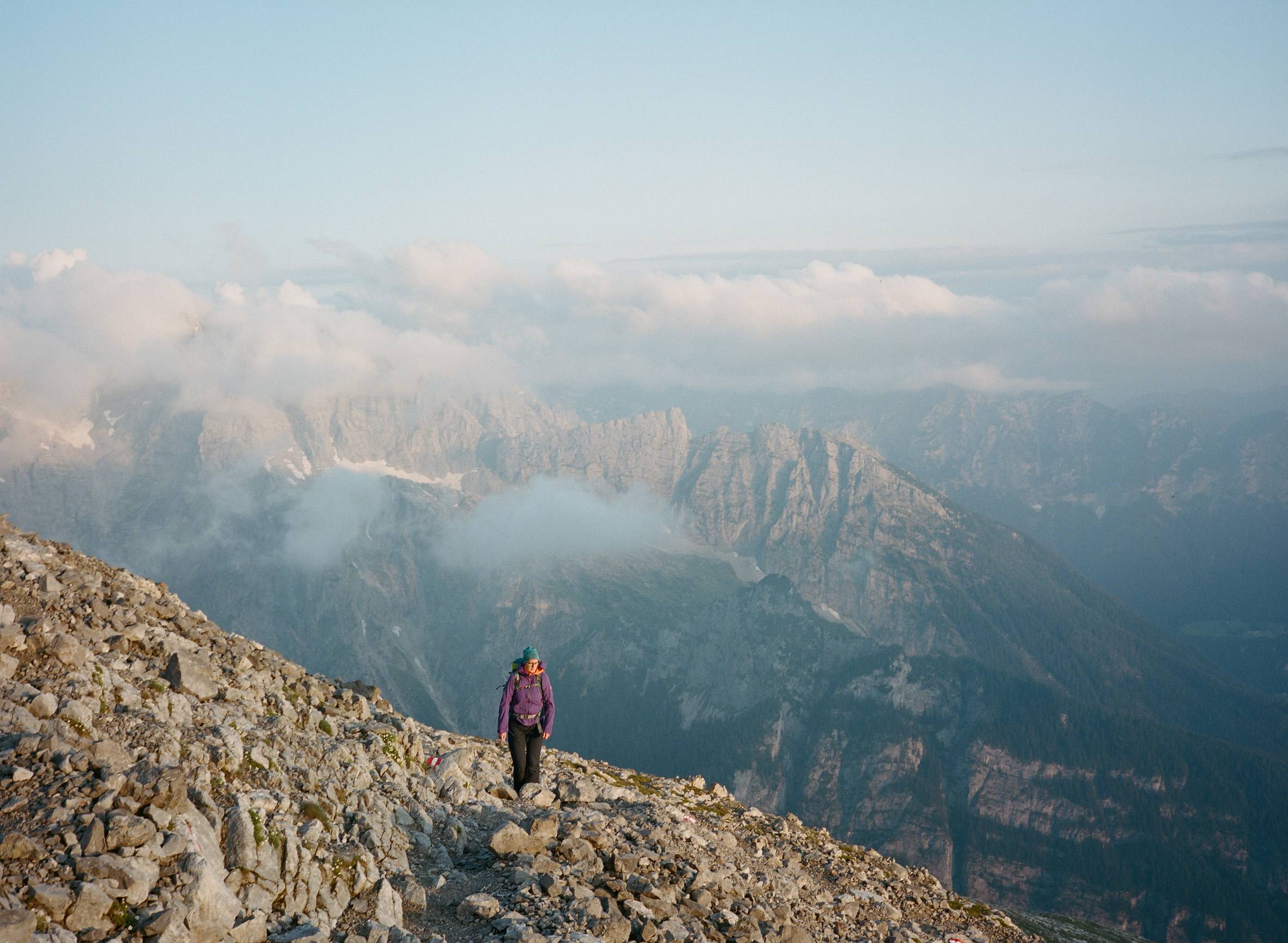 Watzmann traverse — evilpete · Lomography