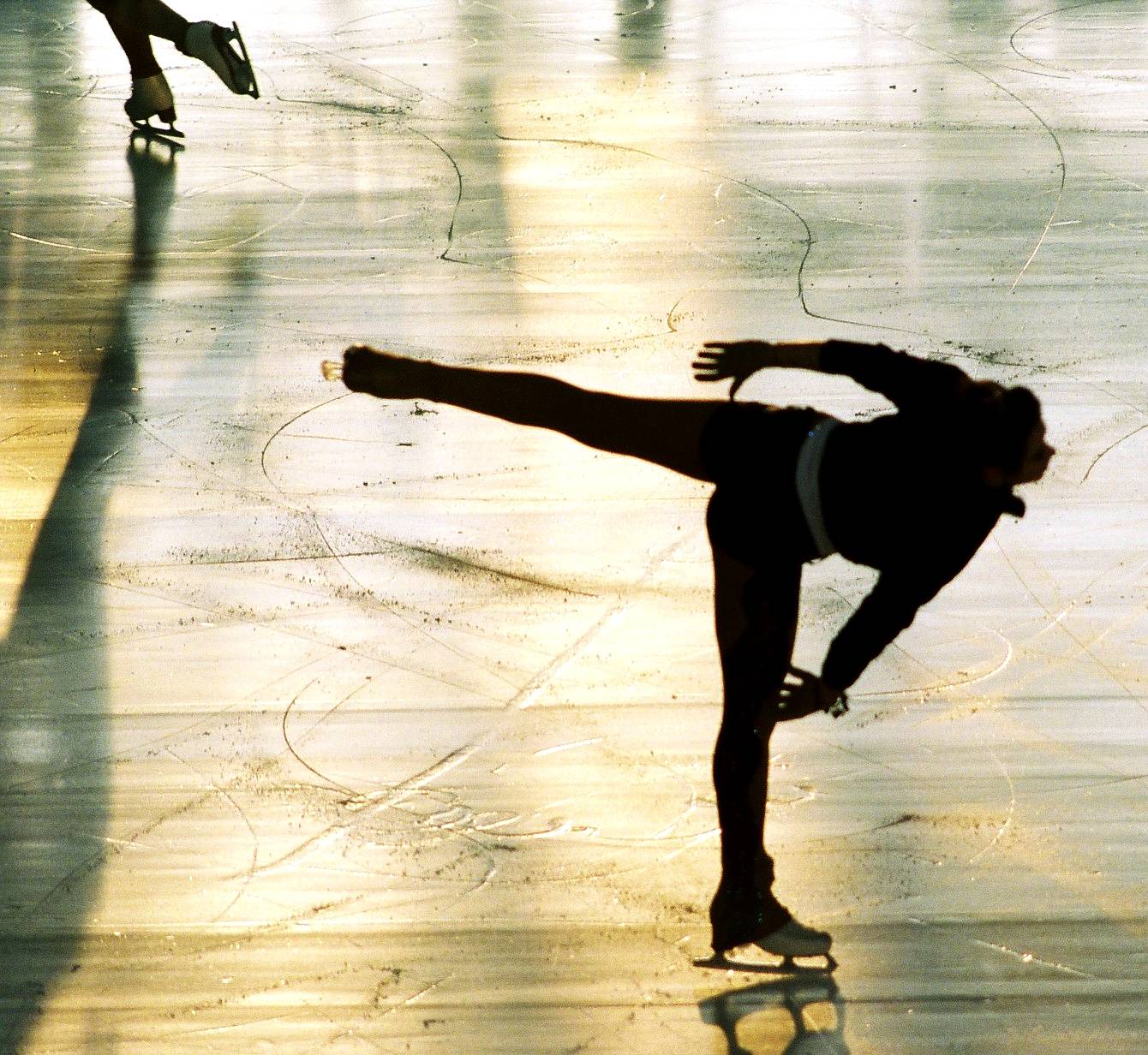 Winter Sports Photography: Ice Skating · Lomography