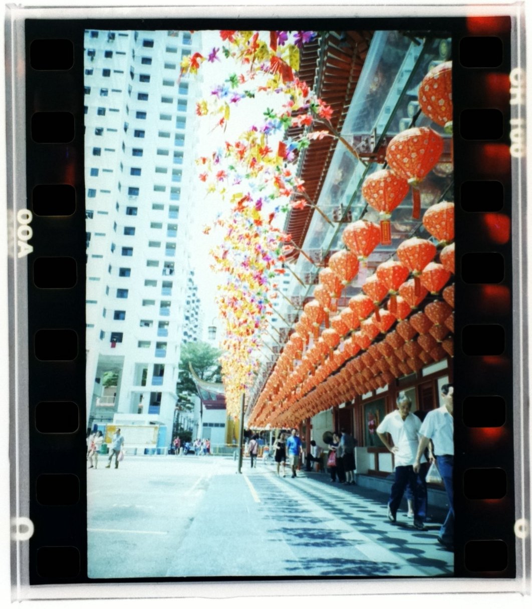 My First Scans with the Lomography Film Scanner, with the · Lomography