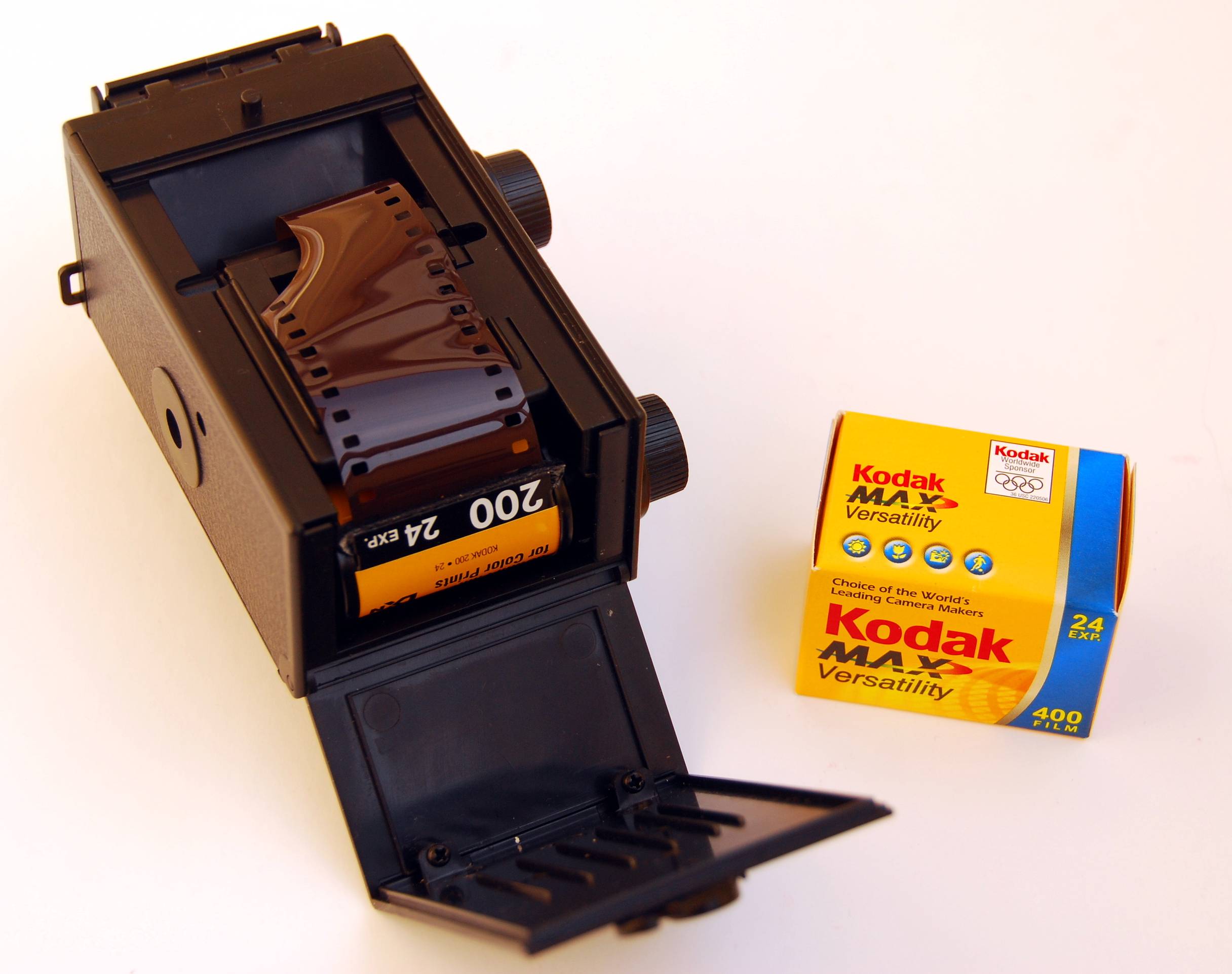 Recesky 35mm TLR: Fun All Day with My Plastic Companion · Lomography