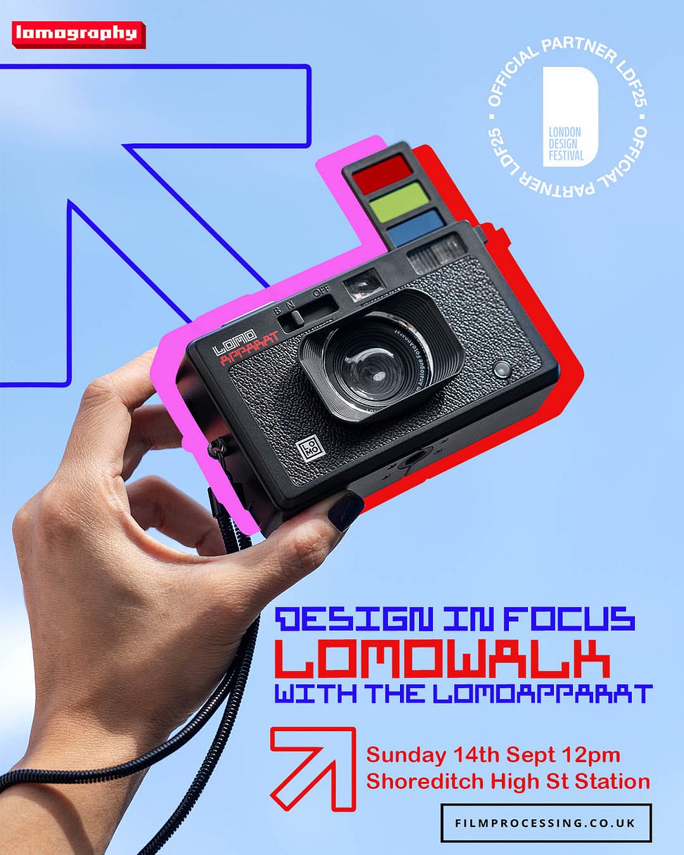 Lomography X London Design Festival · Lomography