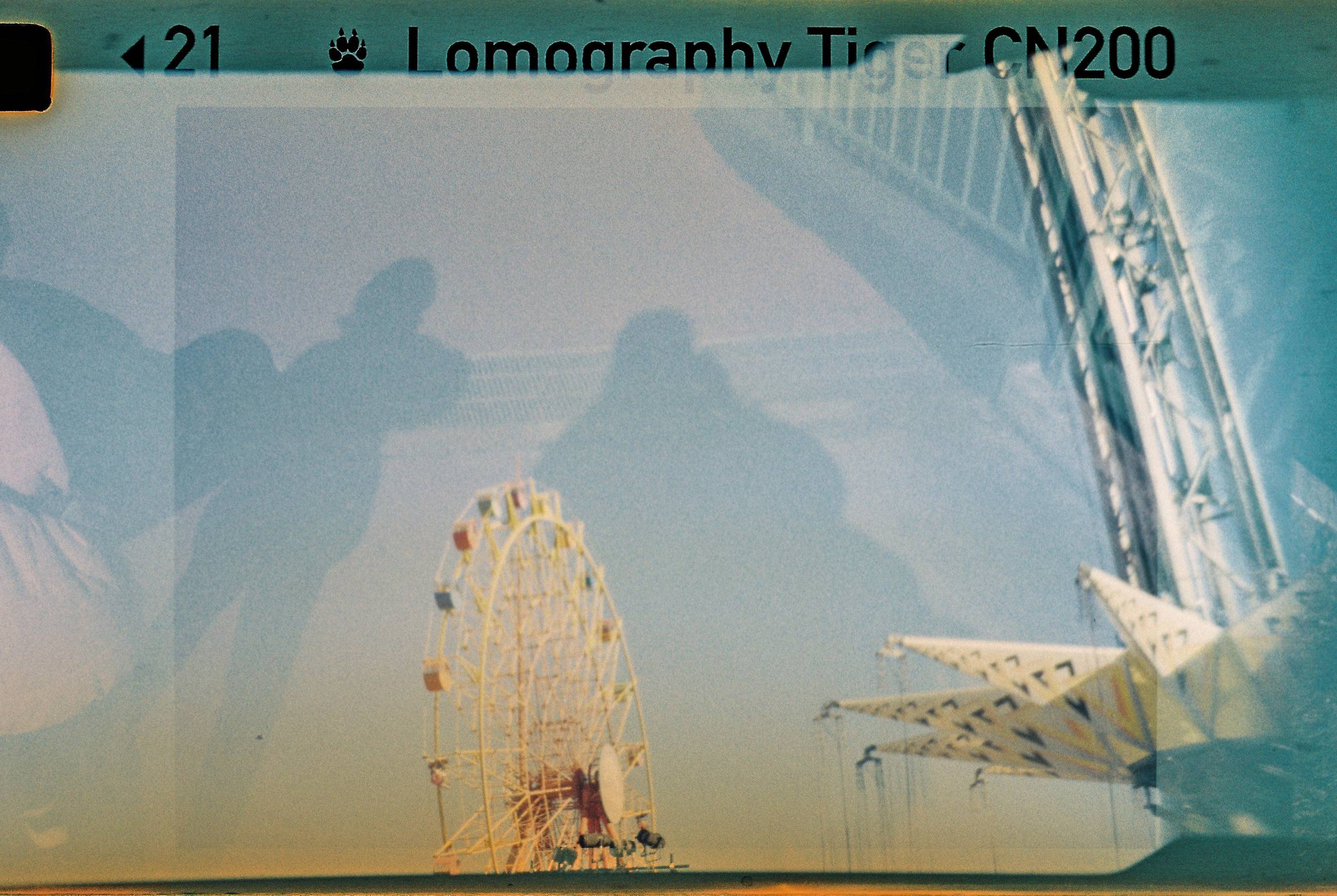 Yusuke Nakamura Captures New and Nostalgic Worlds with · Lomography