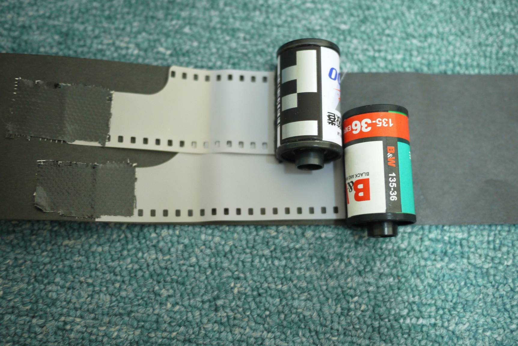 Create Your Own 120 Film from 35mm Films · Lomography