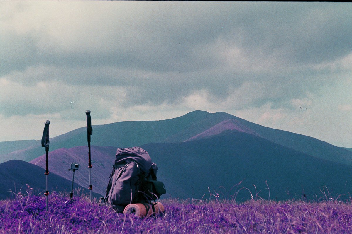 Lomochrome Purple XR 100-400 — qovtunov · Lomography