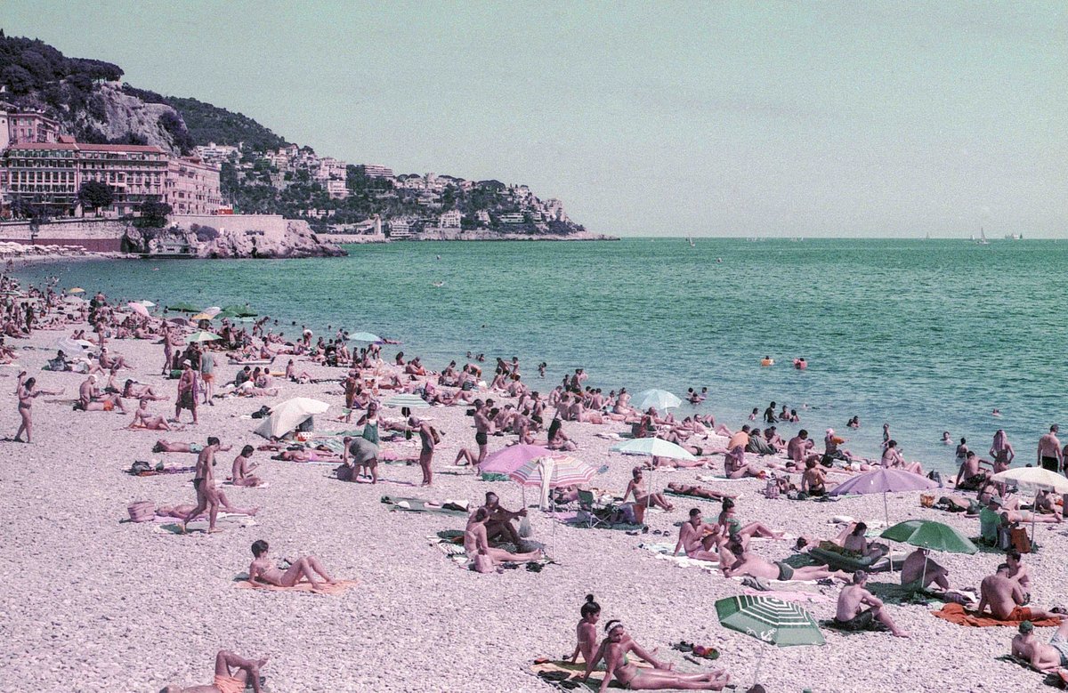 Purple Echoes of Nice: a Photo Exhibition by David · Lomography