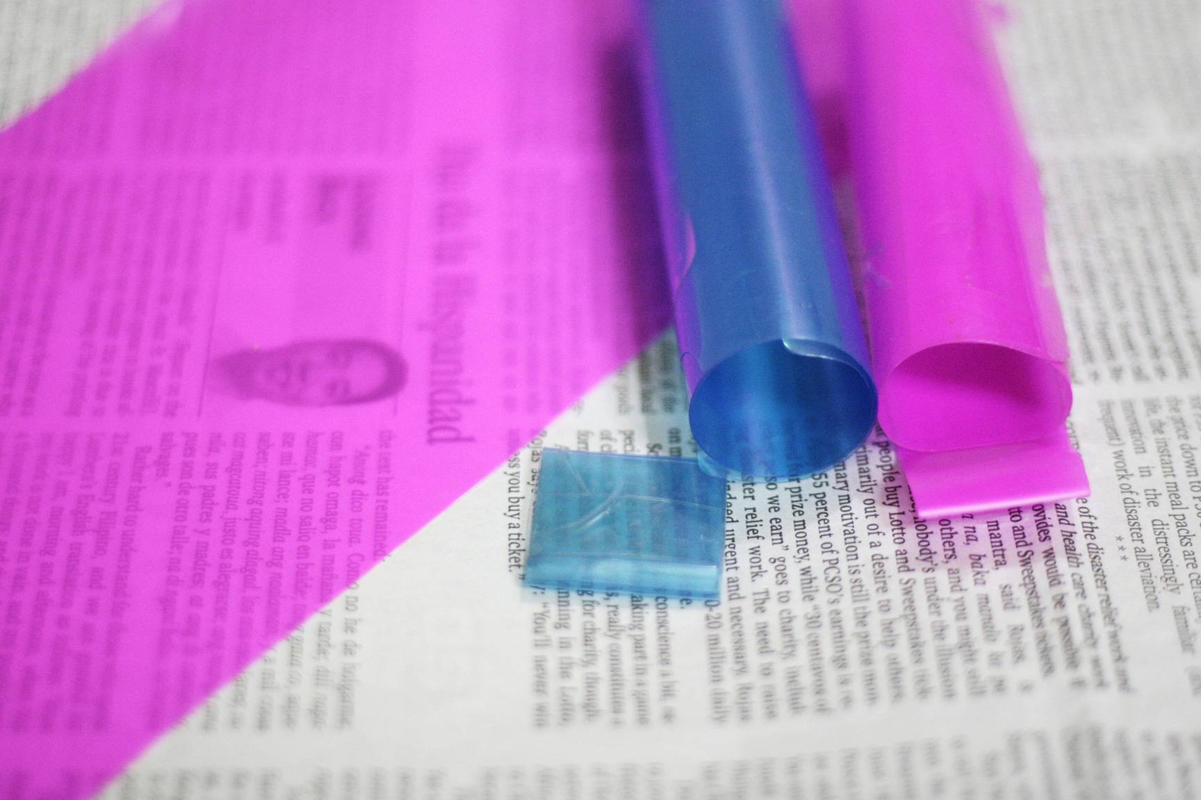 DIY Glow Sticks From Film Canisters · Lomography