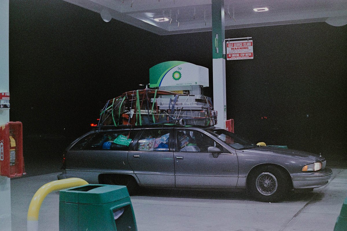 Road Trip - f3.5 @ 1/25 — matt_newby · Lomography