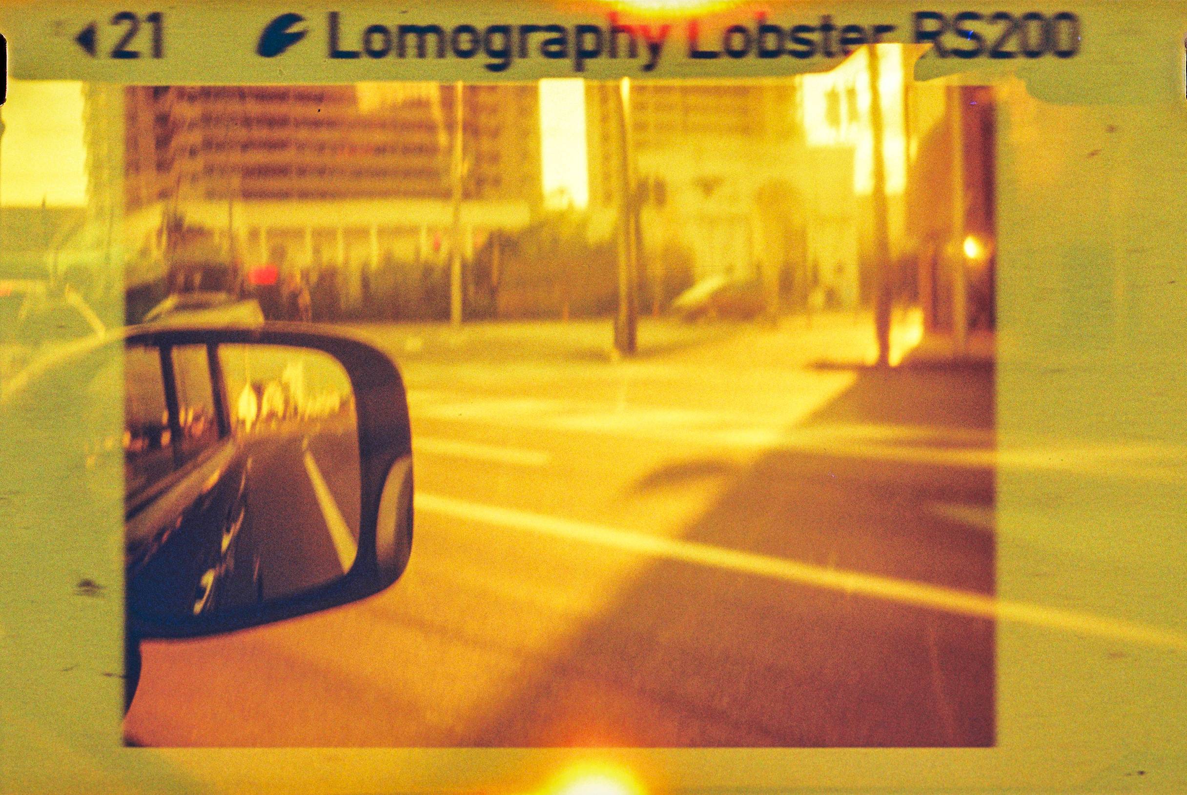 Yusuke Nakamura Captures New and Nostalgic Worlds with · Lomography