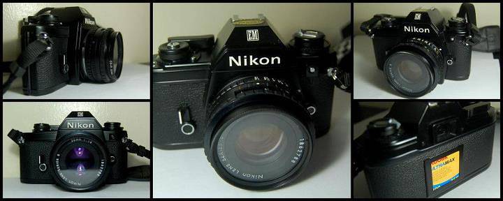 Nikon EM: Pro on the Outside, Carefree on the Inside · Lomography