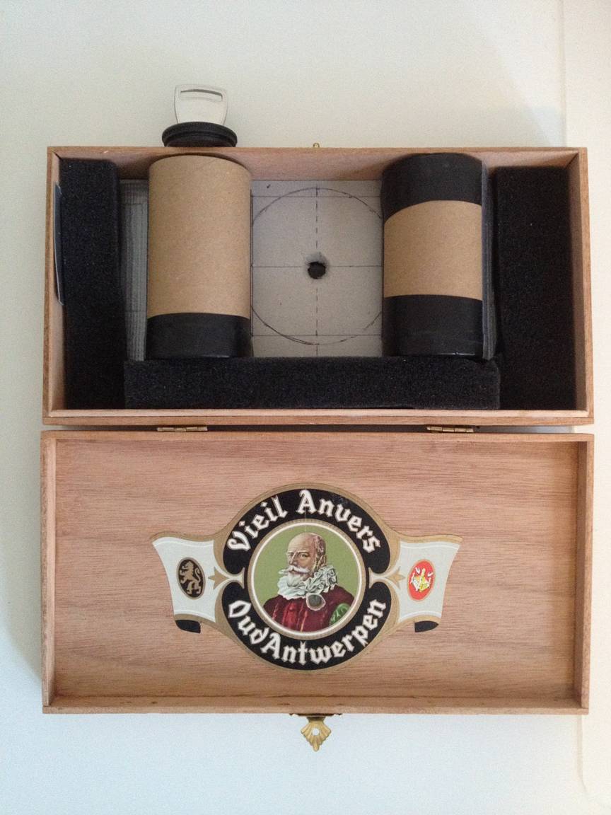 Pinhole Photography: Medium Format Cigar Box Pinhole · Lomography