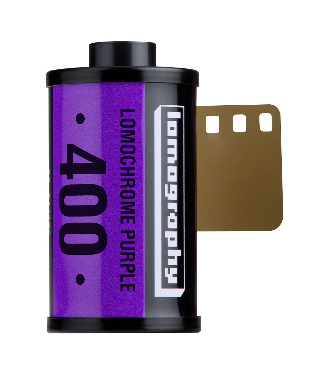 Introducing LomoChrome Purple - A Color Negative Film · Lomography
