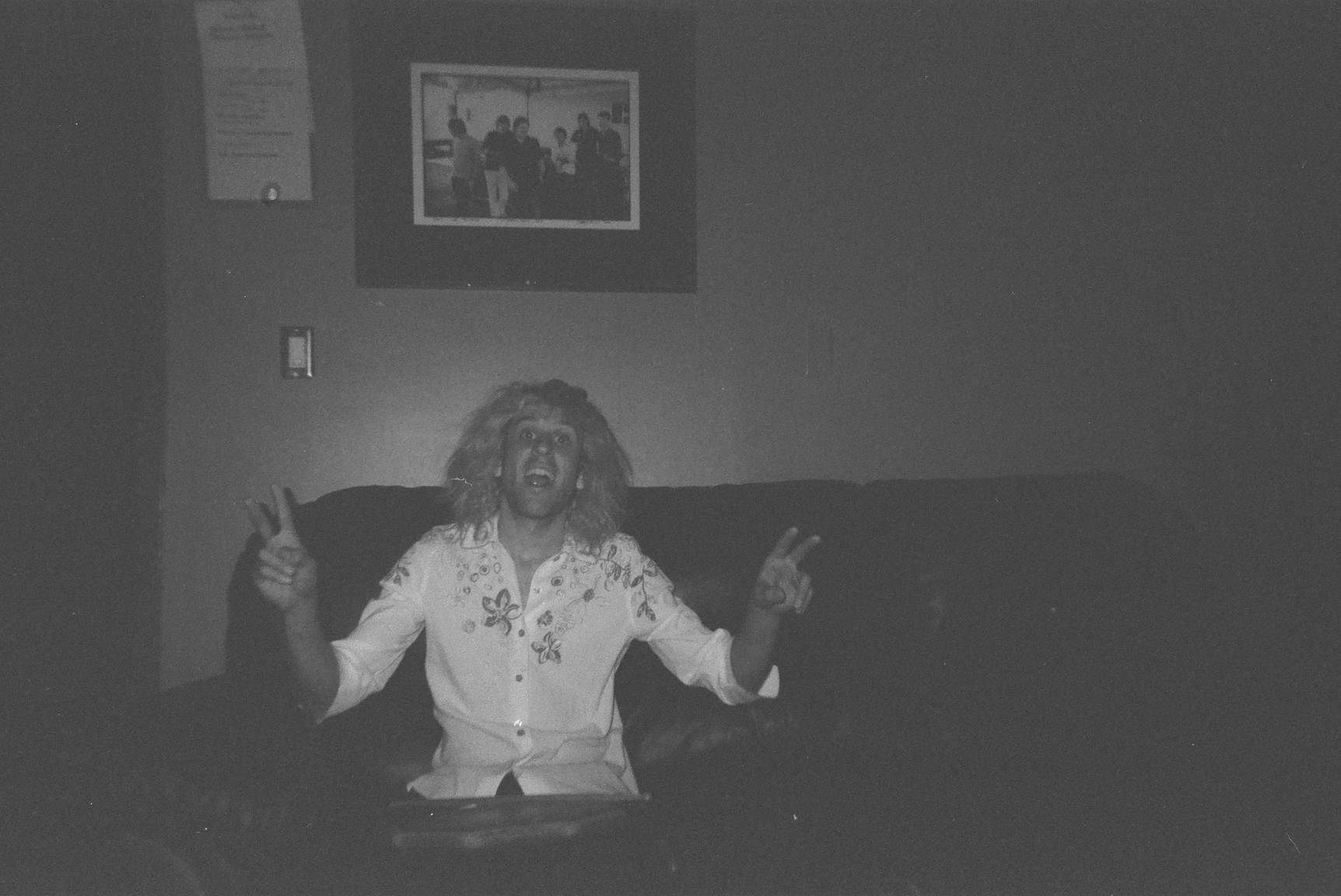 Touring with Charlotte Rose Benjamin and the Simple Use · Lomography