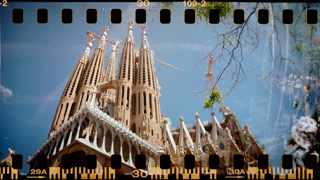 Benjamin Arias en mode baroudeur avec le Sprocket Rocket, · Lomography