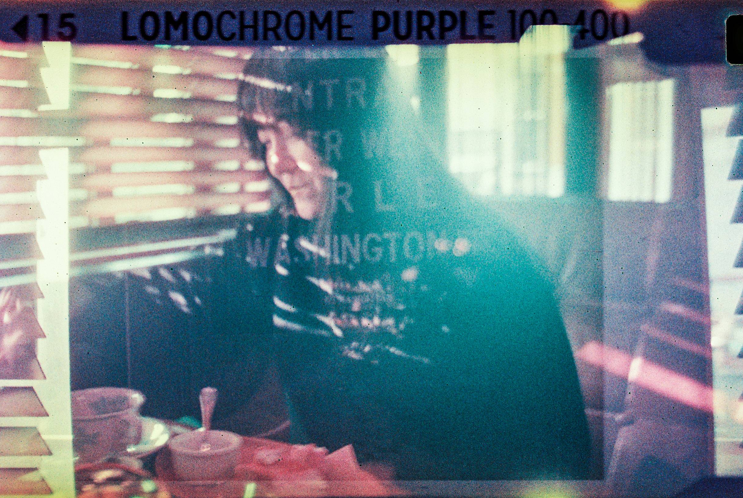 Yusuke Nakamura Captures New and Nostalgic Worlds with · Lomography