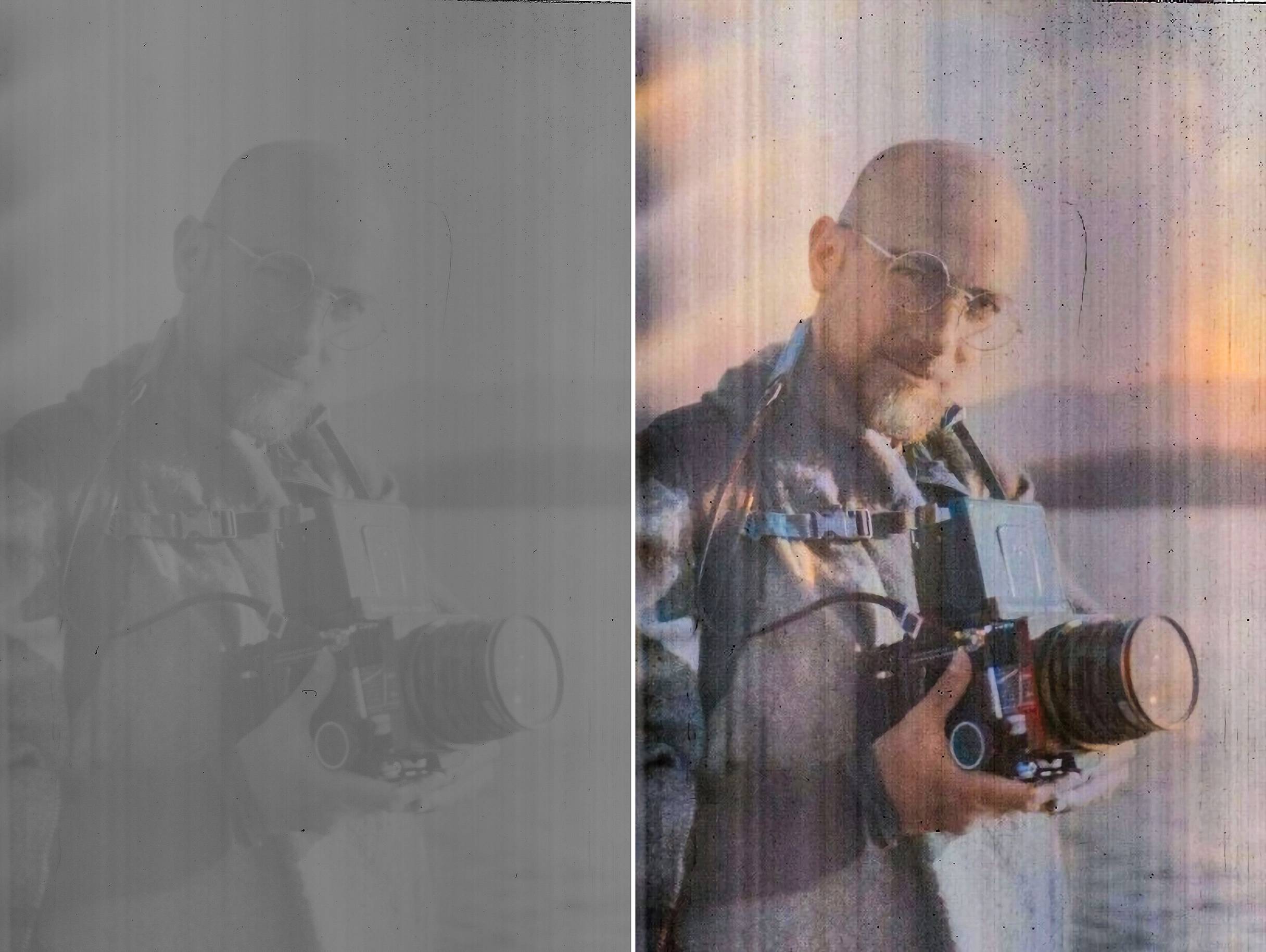 João Oliveira on Recoloring an Expired Slide Film with AI · Lomography