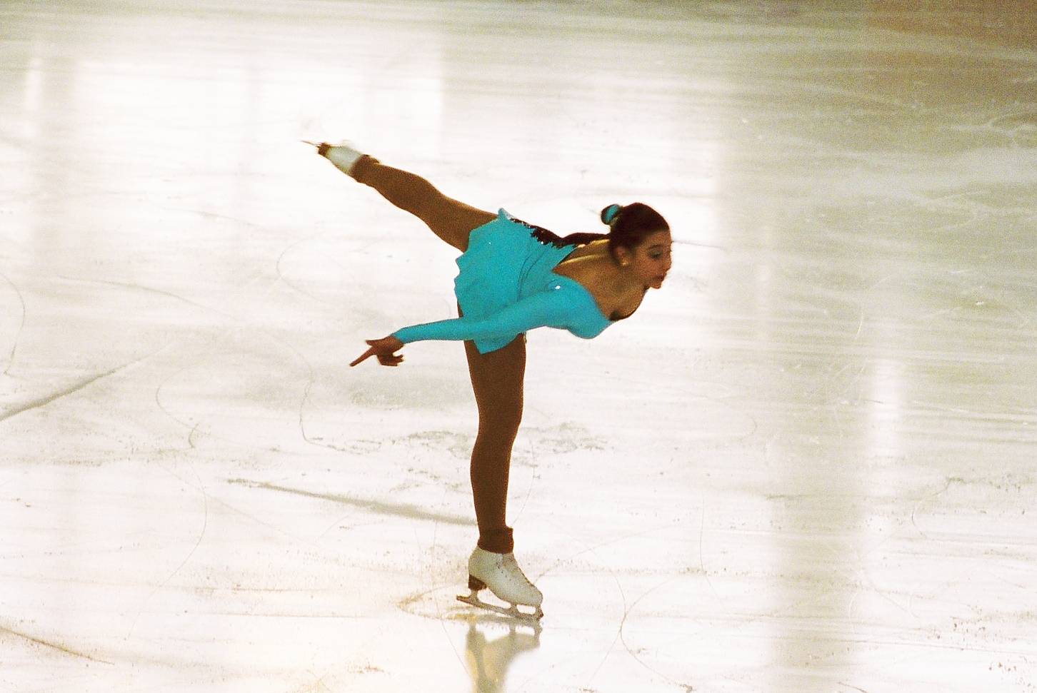 Winter Sports Photography: Ice Skating · Lomography