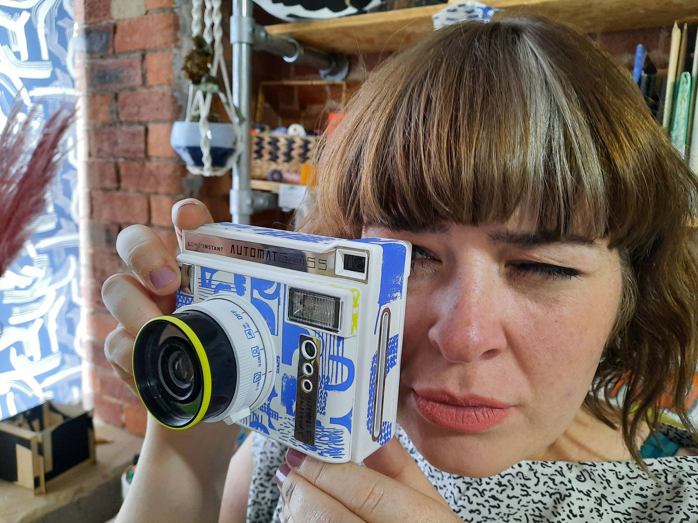 Rencontre avec l'artiste Laura Slater : Lomo'Instant · Lomography