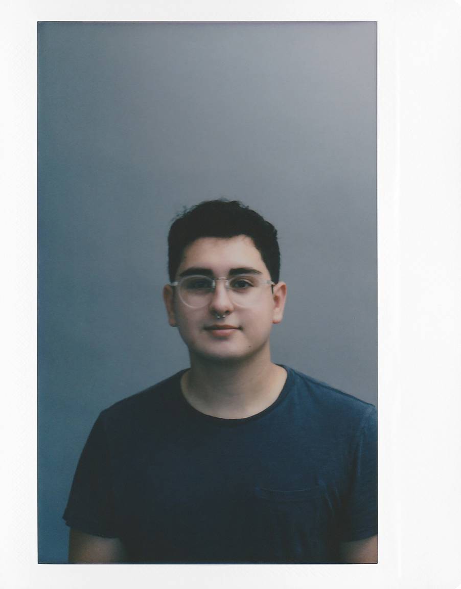 An Instant Portrait Session With Chris Bartolucci and the · Lomography