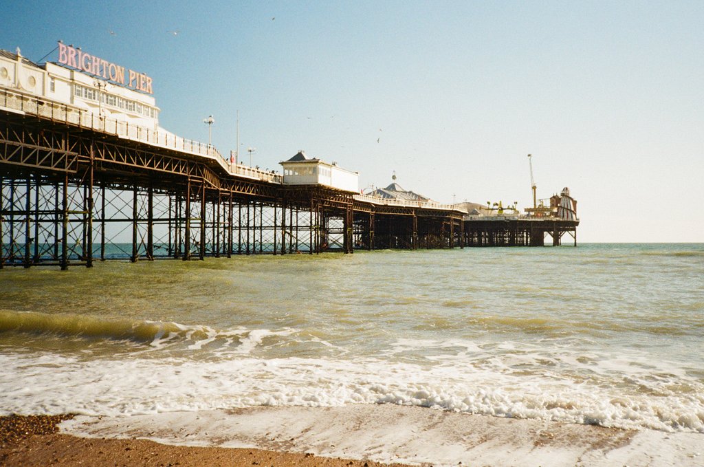 Brighton and Hove on Kodak Pro Image 100 — bunt · Lomography