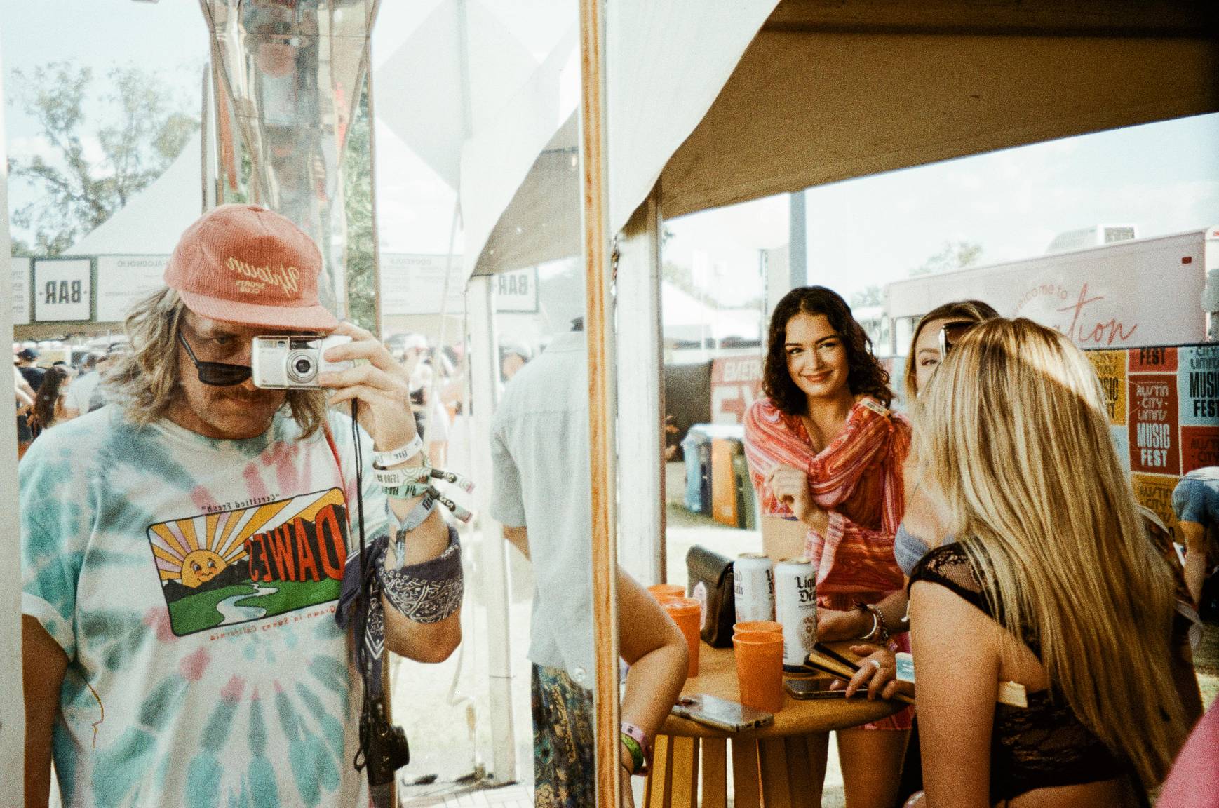 Austin City Limits 2024 Documented by Justin Cook on · Lomography