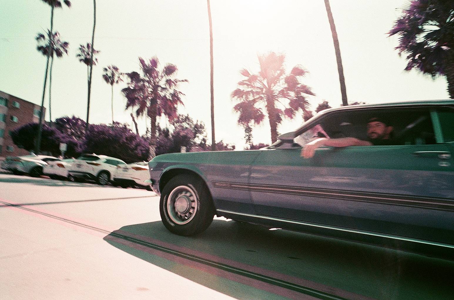 Three Film Stocks, One Lens: Zairre Wright with the Atoll · Lomography