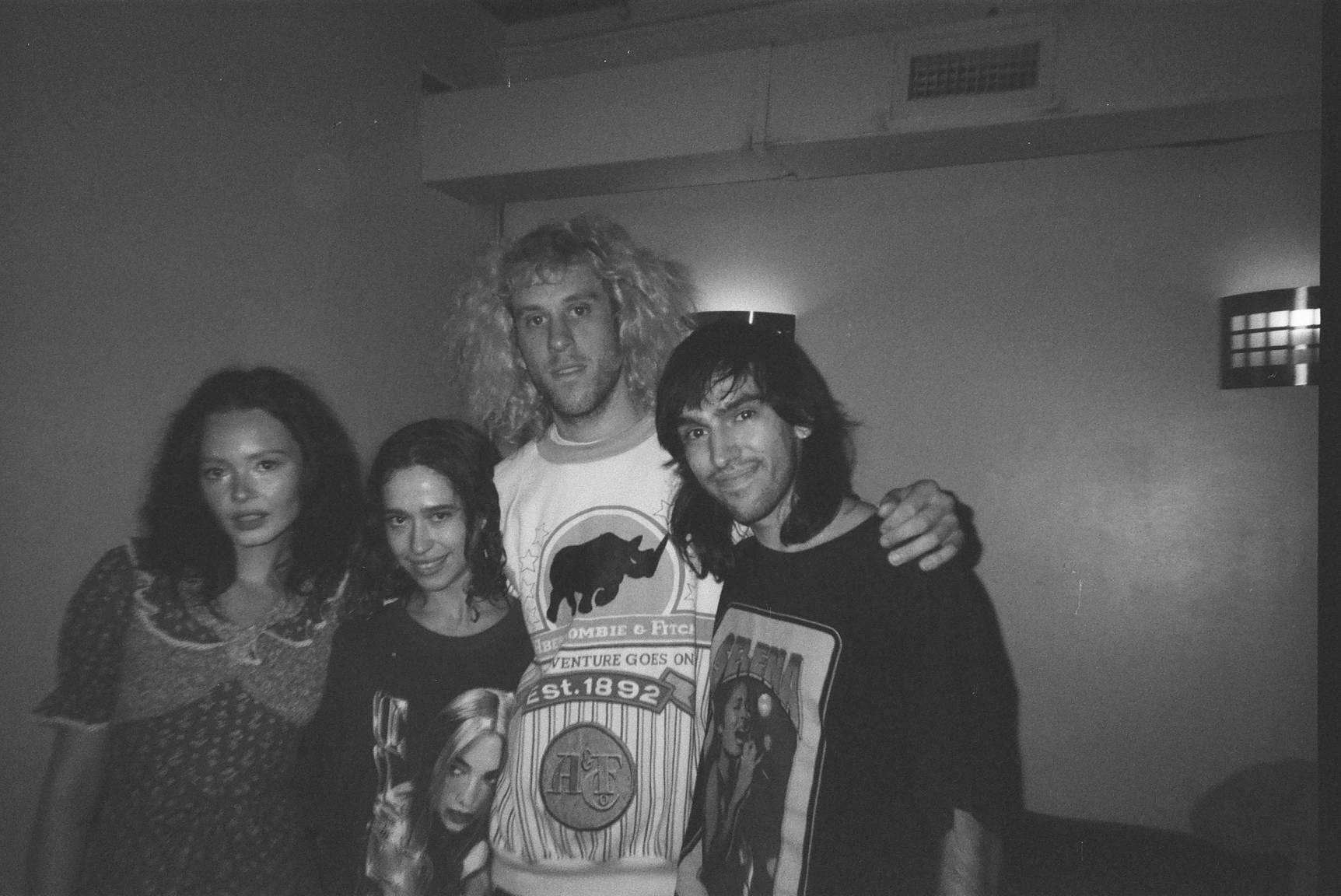 Touring with Charlotte Rose Benjamin and the Simple Use · Lomography