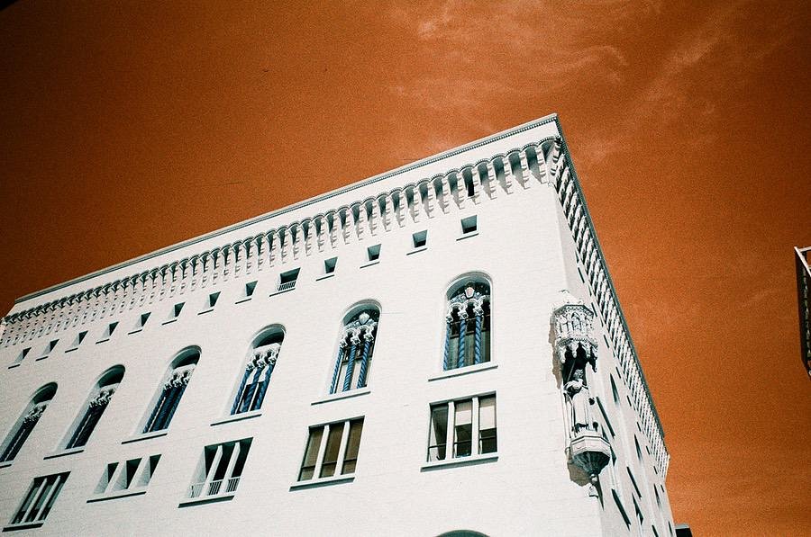 Around town (Lomo Turquoise) — lene2000 · Lomography
