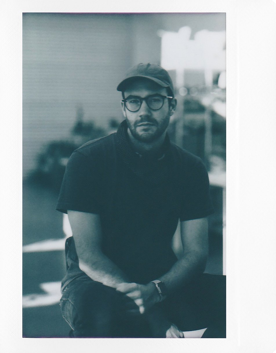An Instant Portrait Session With Chris Bartolucci and the · Lomography