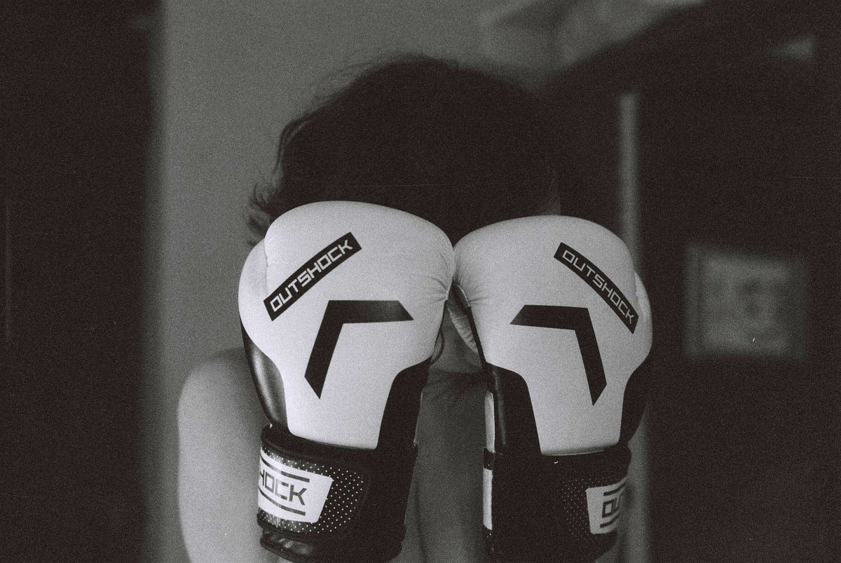 Boxing gloves — frenchyfyl · Lomography