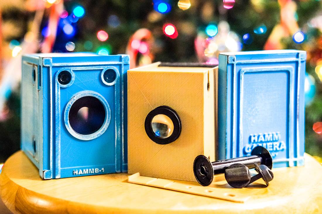 Descubre la NuBox 1, la Cámara de Cajón Moderna · Lomography