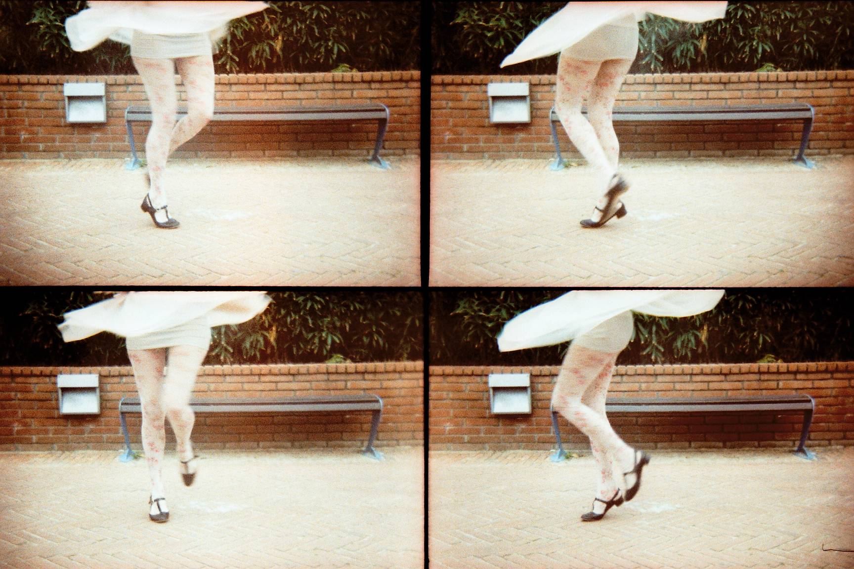 Put ActionSampler Frames in Motion With 4frames by · Lomography