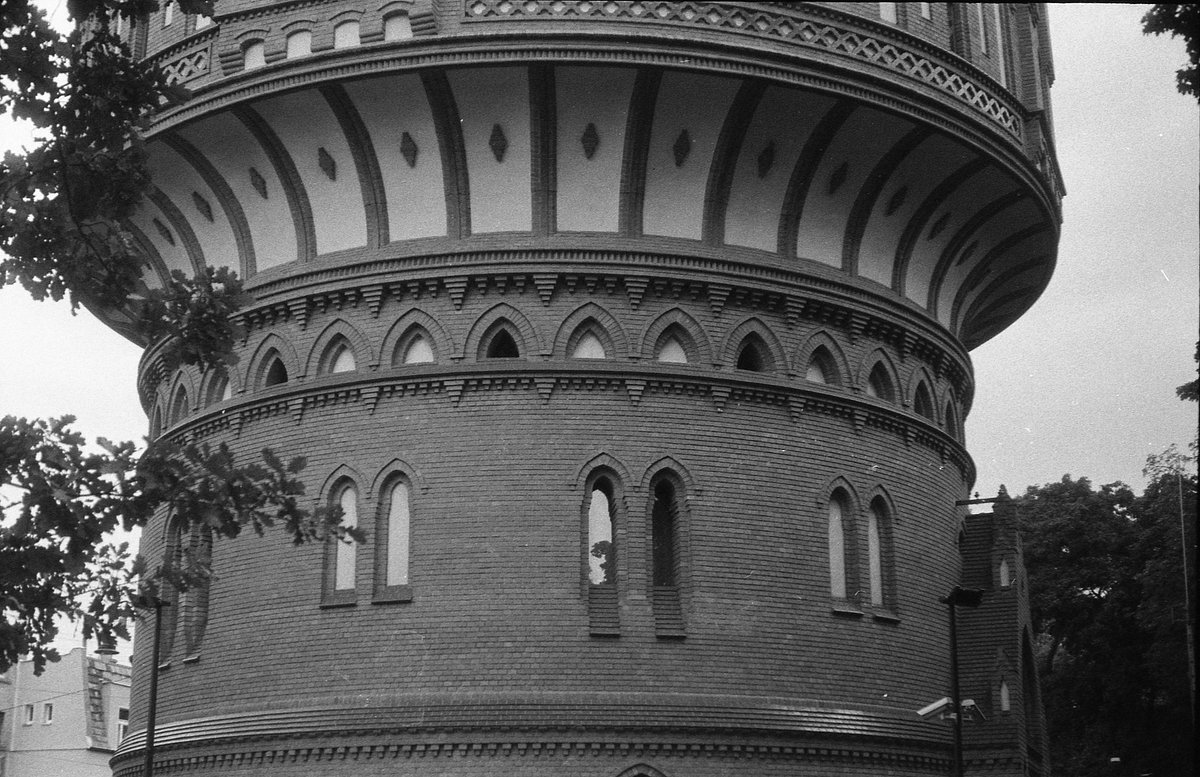 WATER TOWER - MUSEUM OF WATERWORKS — klm007 · Lomography