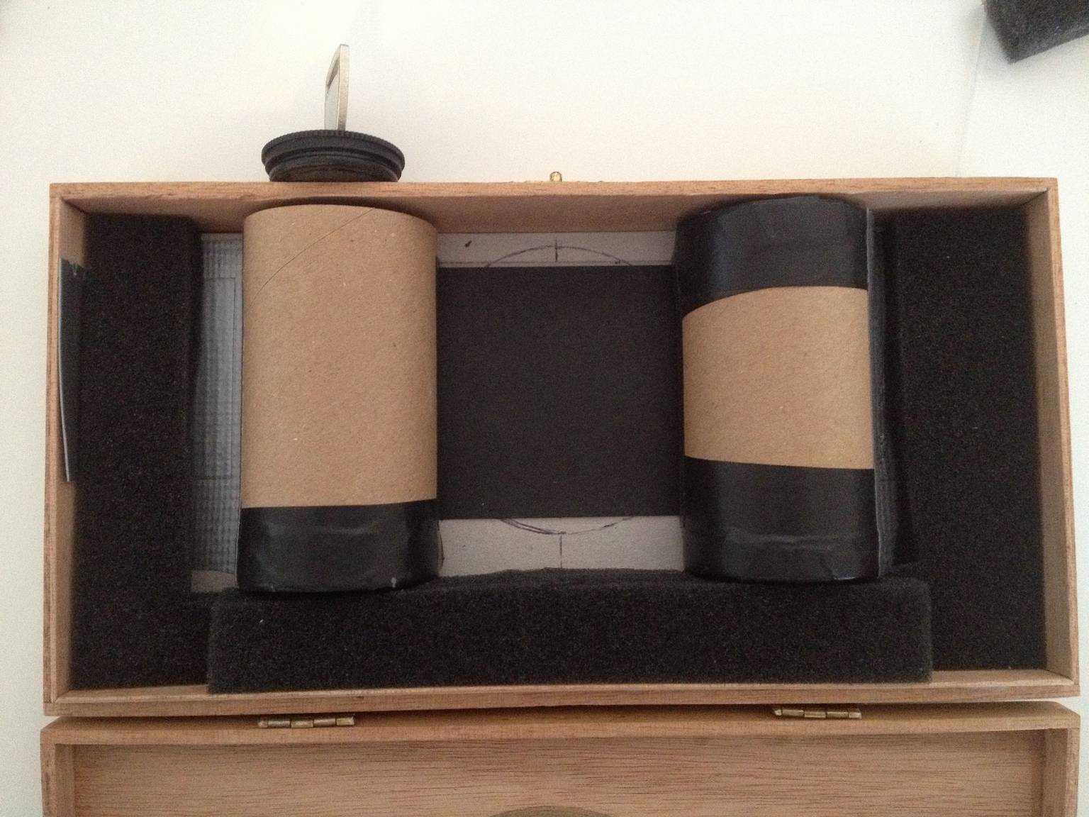 Pinhole Photography: Medium Format Cigar Box Pinhole · Lomography