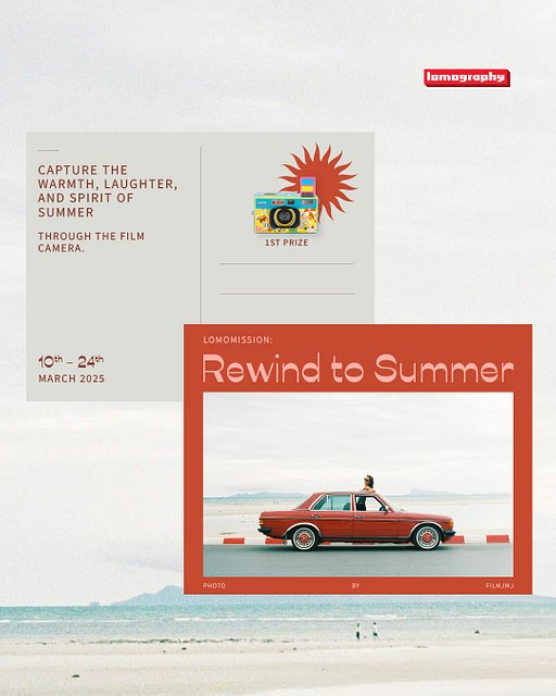Rewind to Summer · Lomography