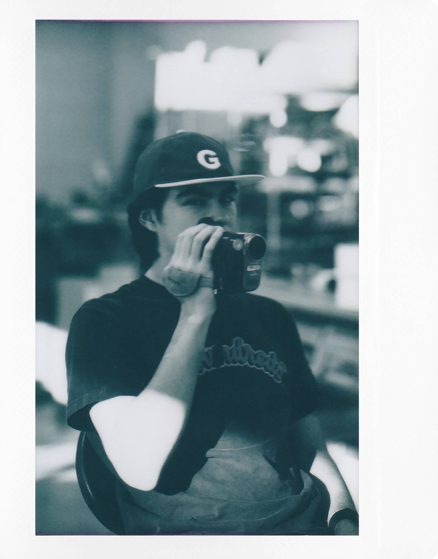 An Instant Portrait Session With Chris Bartolucci and the · Lomography