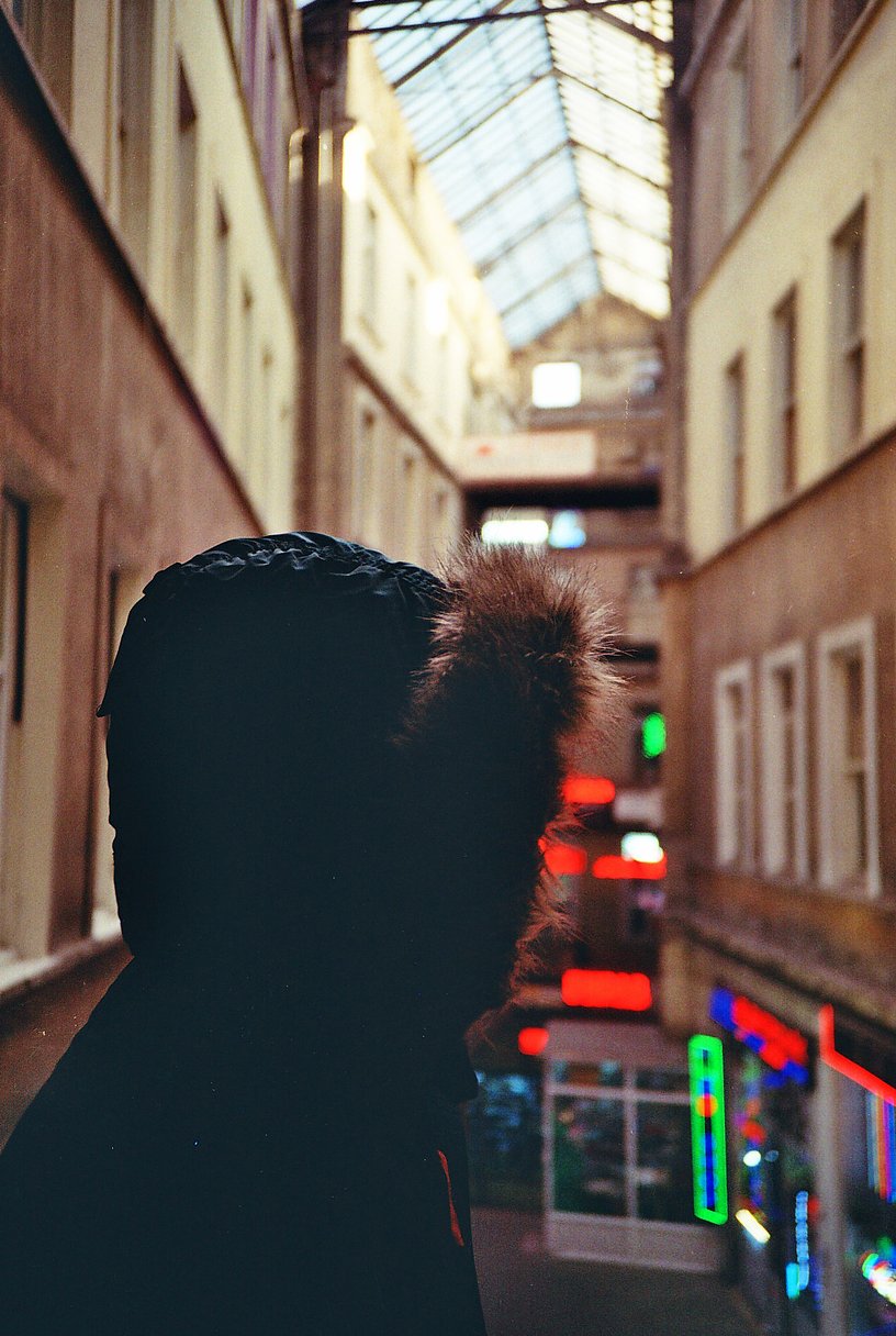 LomoAmigo: Burçin Esin · Lomography