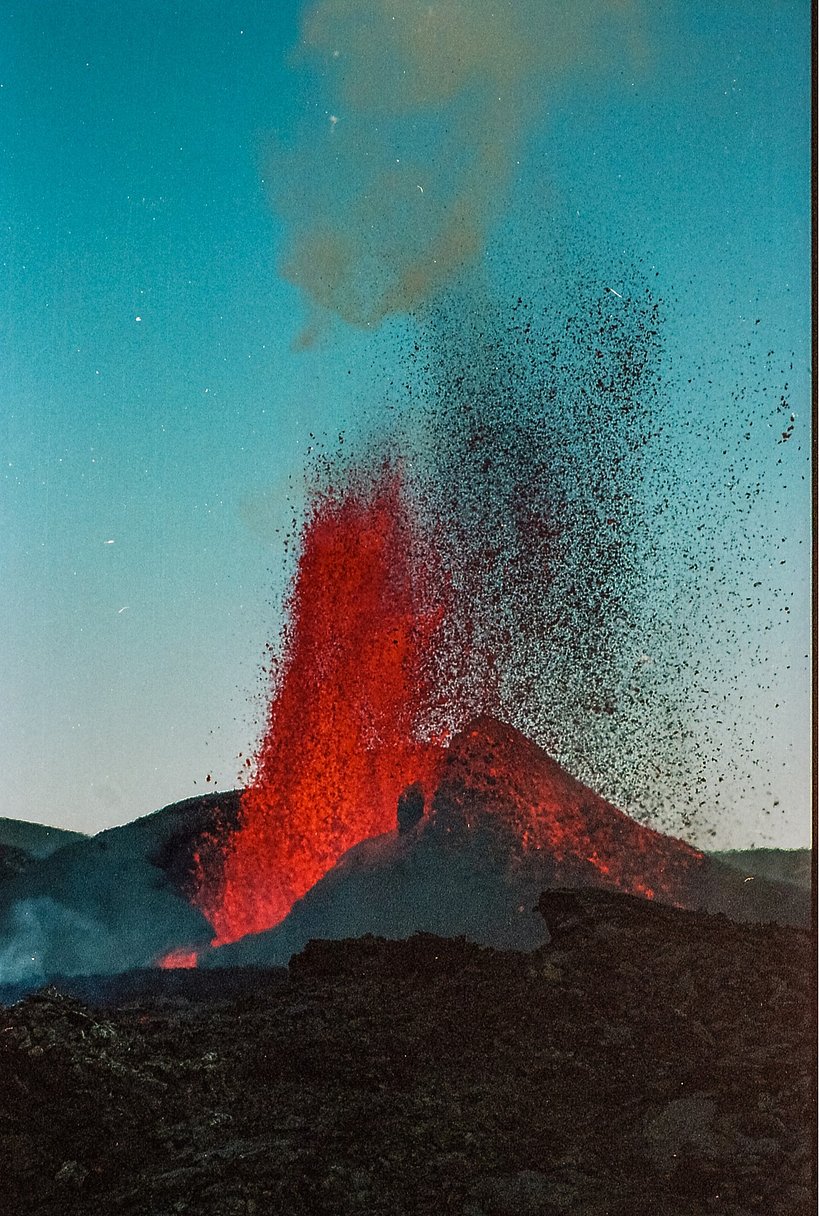 Community Gallery: The Magnificence of Volcanoes on Film · Lomography