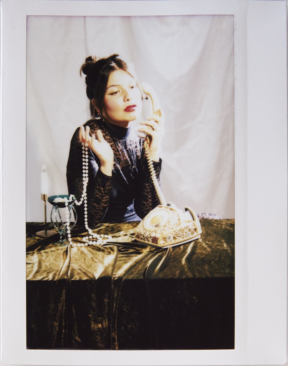 Mahnoosh Niakan's Timeless Portraits with the LomoGraflok · Lomography
