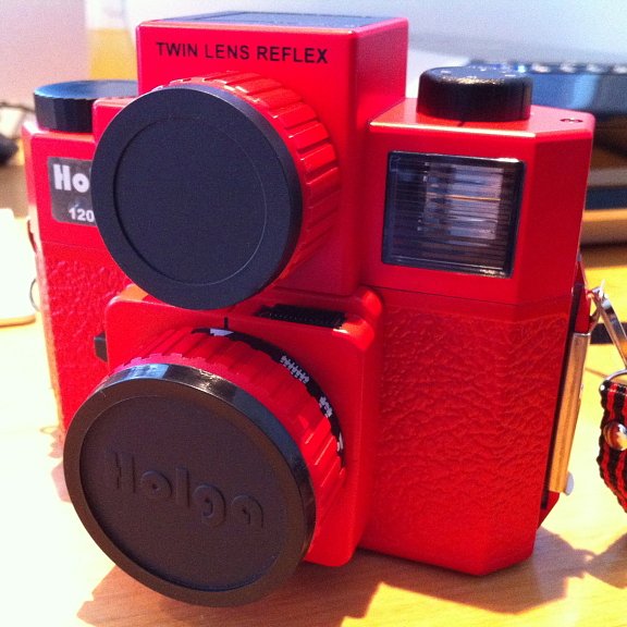 Holga TLR CF: First Thoughts · Lomography