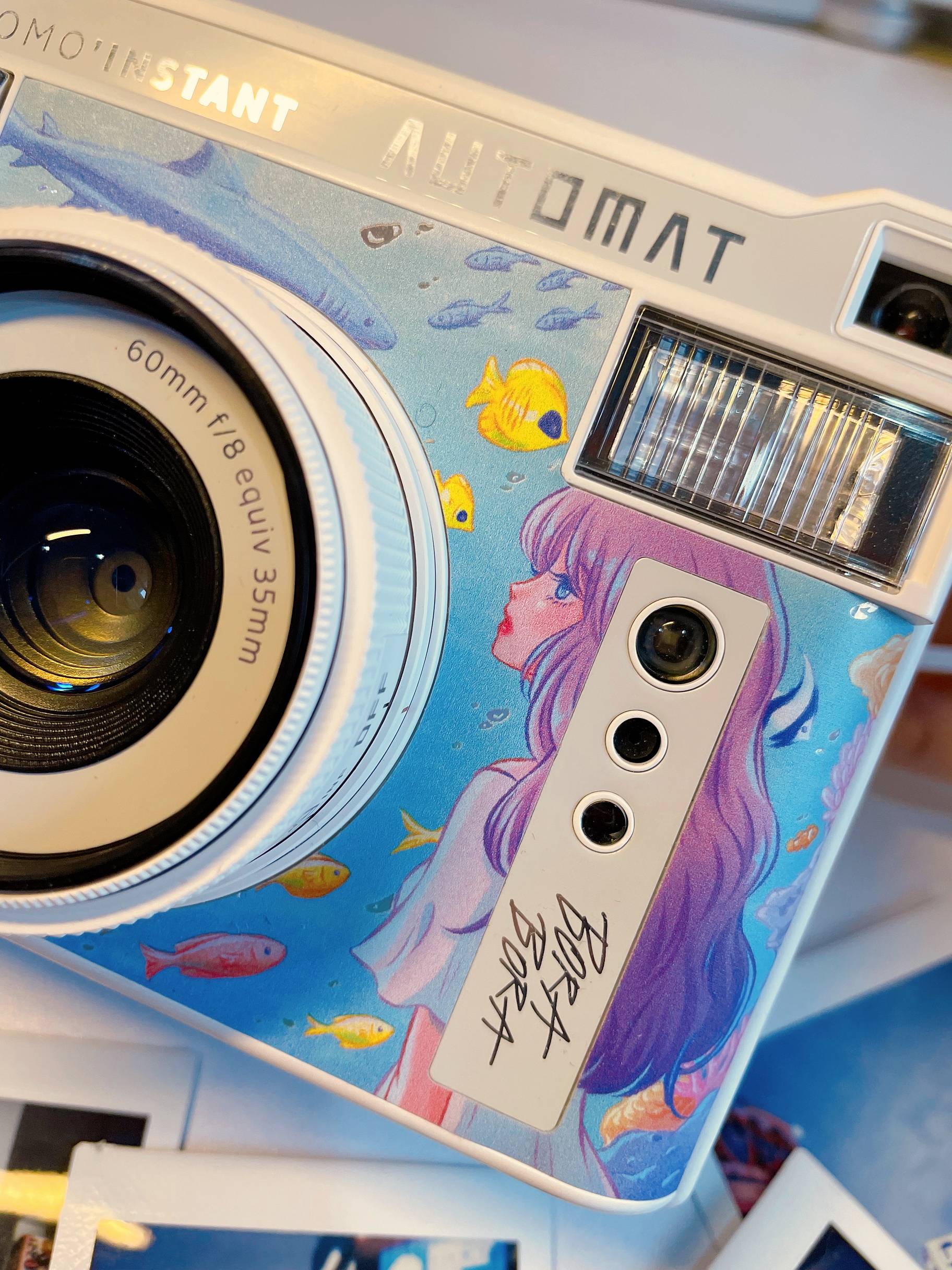 Dive Into an Underwater World With Paerytopia and Her · Lomography