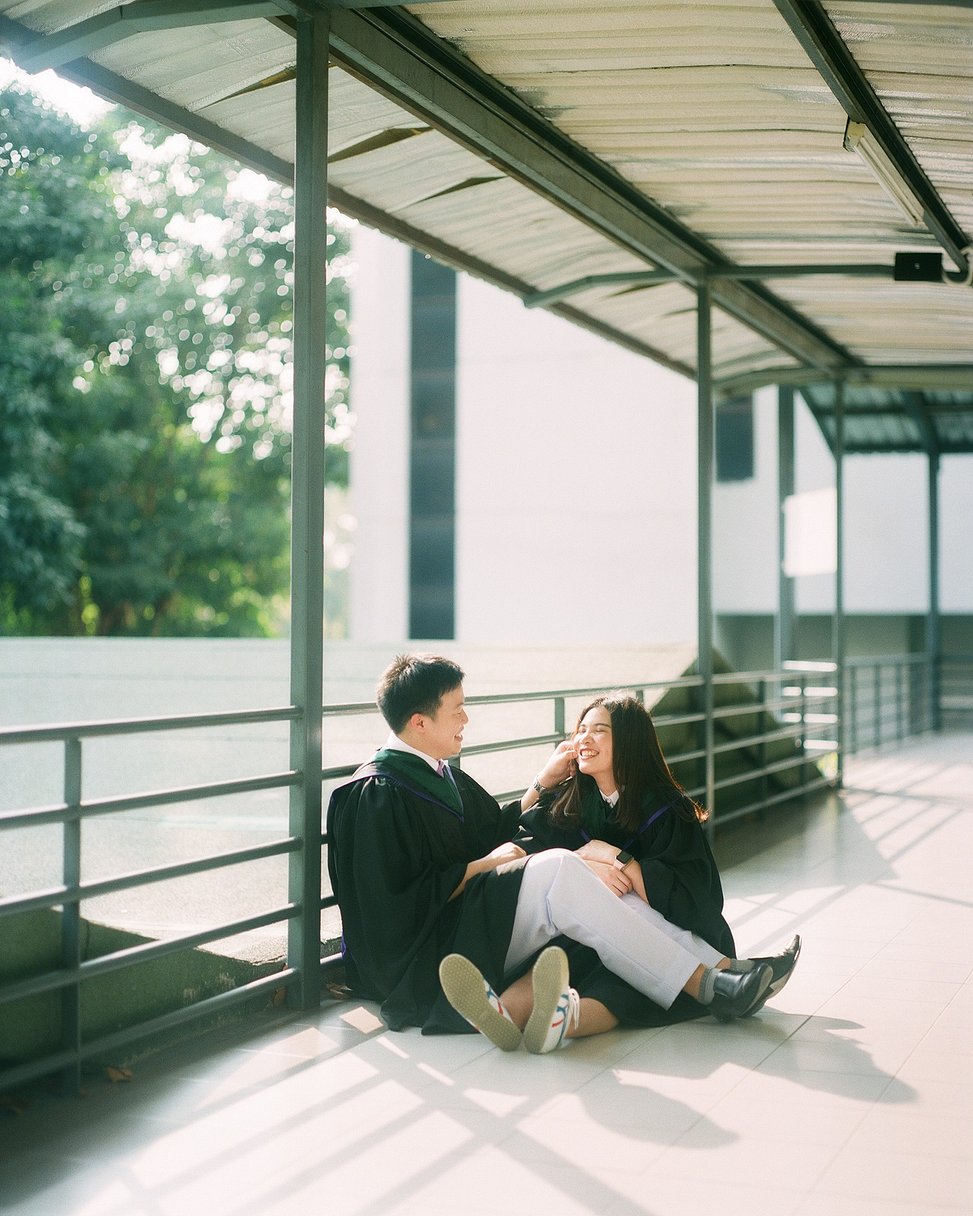 Milestones and Memories: Pre-Graduation Photoshoots by · Lomography