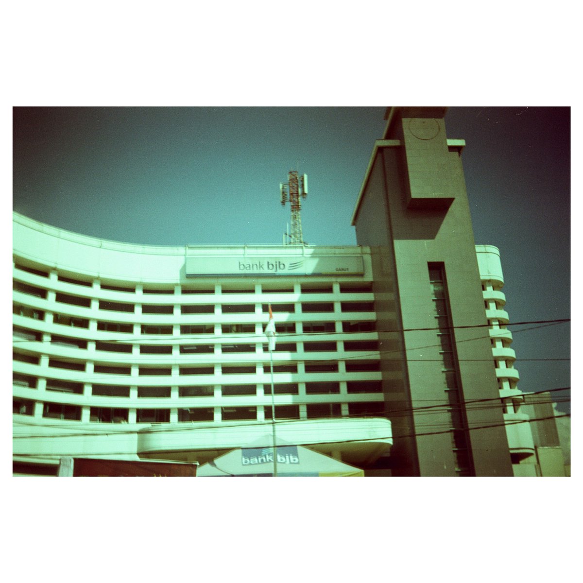 Bank BJB, 2021 — ohiki · Lomography